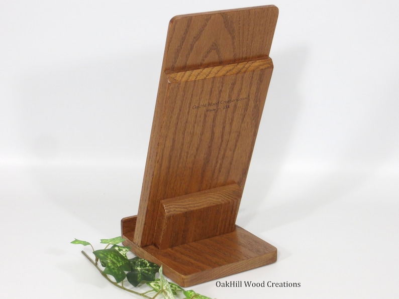 Wood Counter Stand Display Stand Menu Stand Wood Picture | Etsy