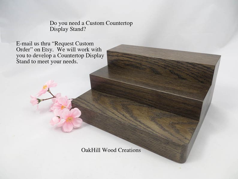 Products Display Stand Bottle Display Wood Display Stand - Etsy