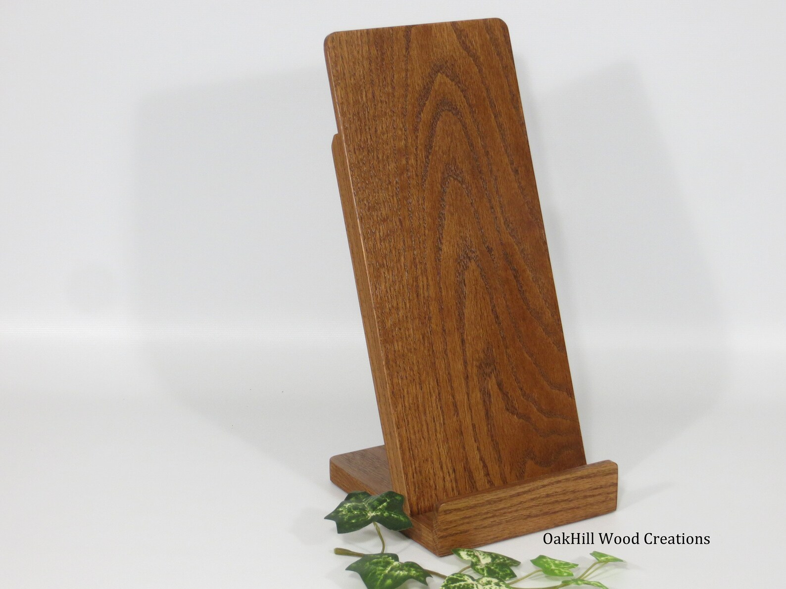 Wood Counter Stand Display Stand Menu Stand Wood Picture | Etsy