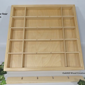 Sticker Display Stand, Collectible Display, Tabletop Display, Craft ...