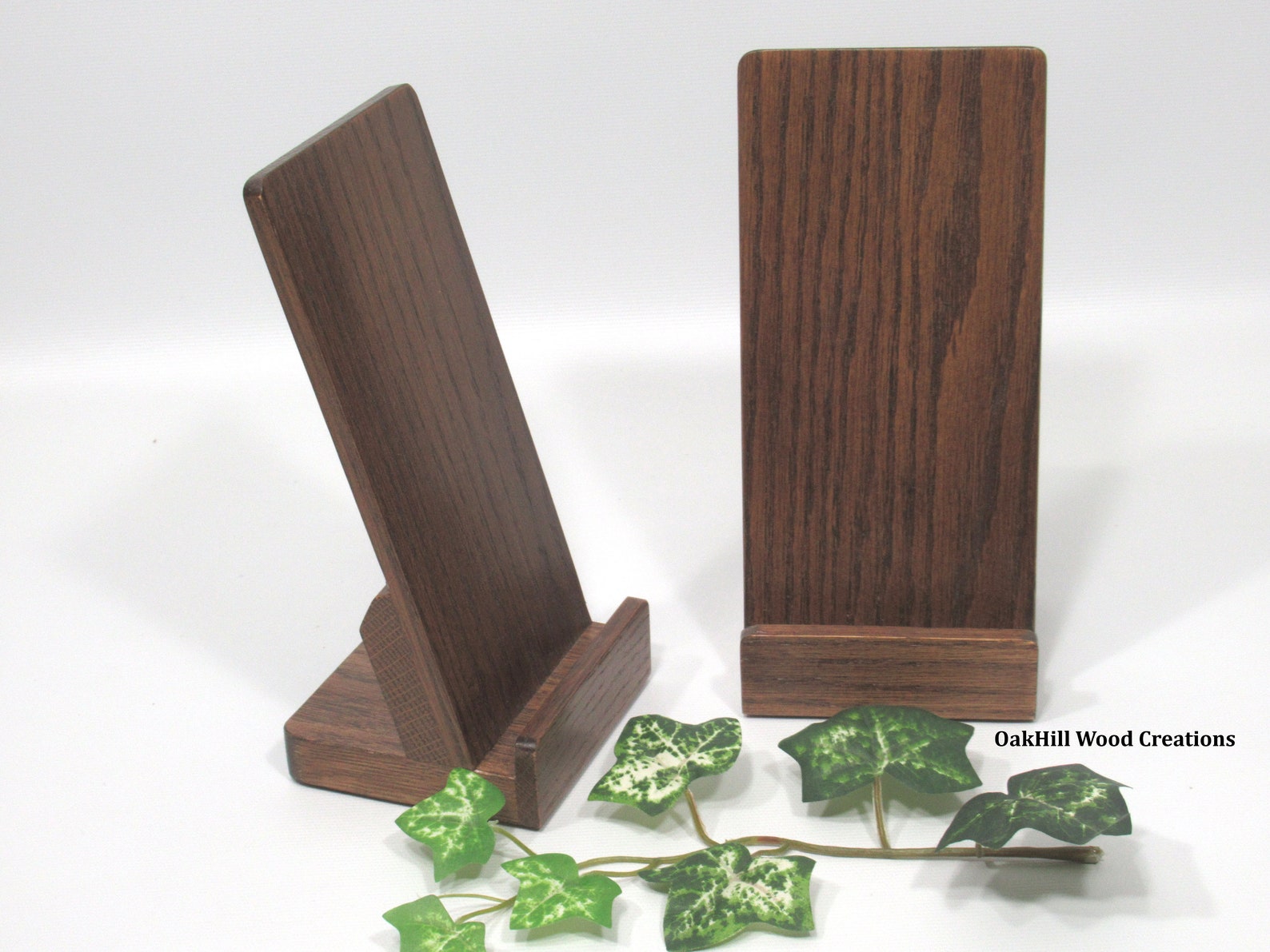 Brochure Holder Display Stand Countertop Display Wooden | Etsy