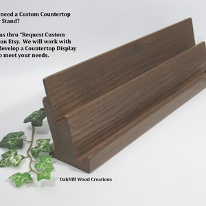 Playing Card Display Stand, Collectible Card Holder, Mancave Card ...