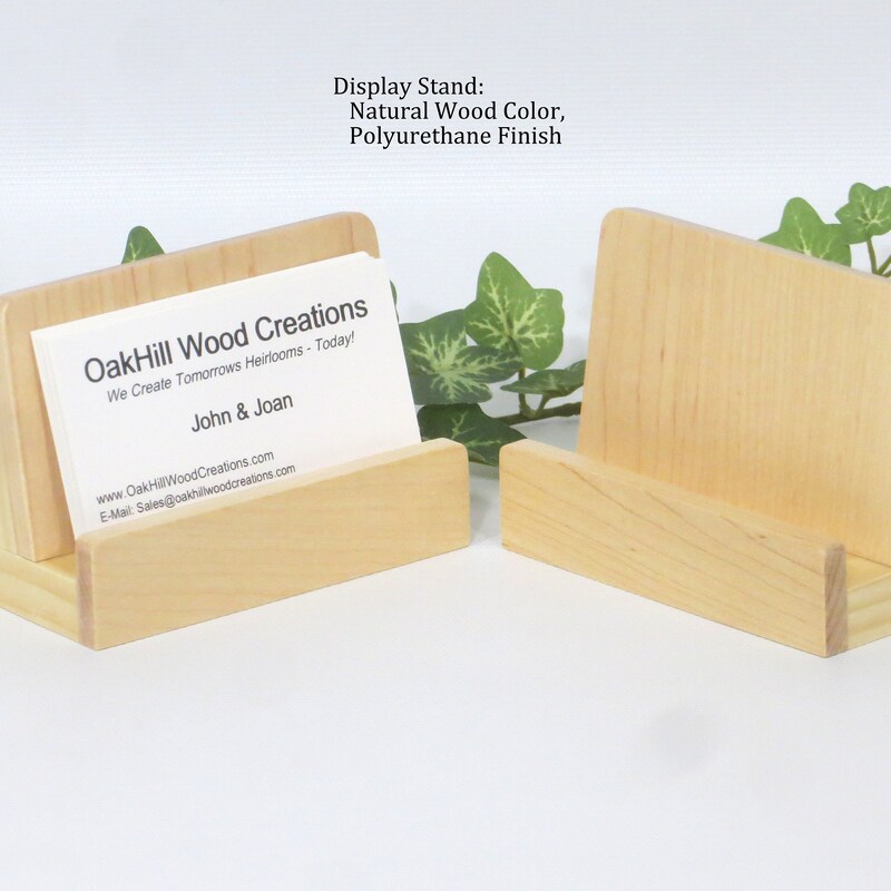 Business Card Stand Svg - Etsy