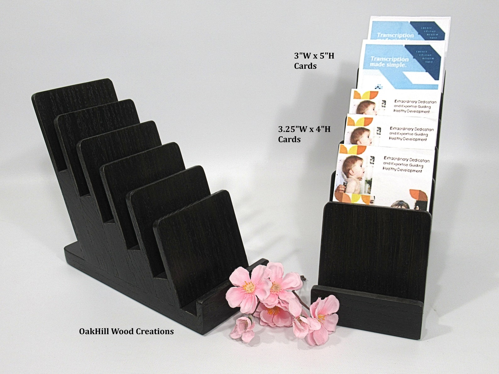 Display Stand 6 Tier Brochure Display Recipe Stand Craft - Etsy