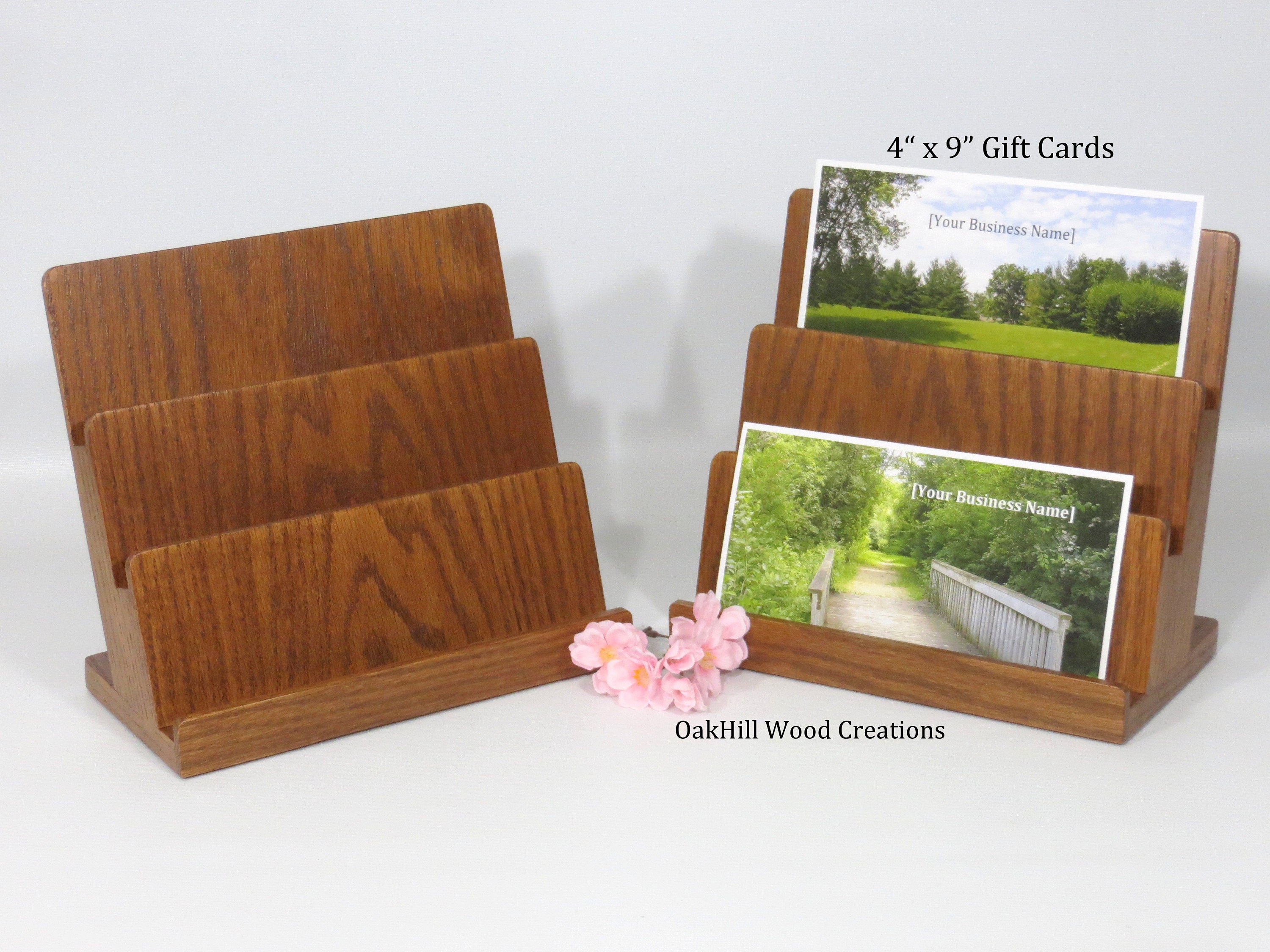 Gift Card Stand Display Sand 3 Tier Greeting Card Stand - Etsy India