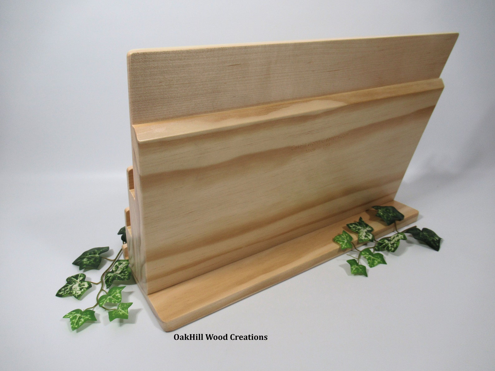 Card Display Wooden Gallery Exhibit Greeting Card Stand - Etsy