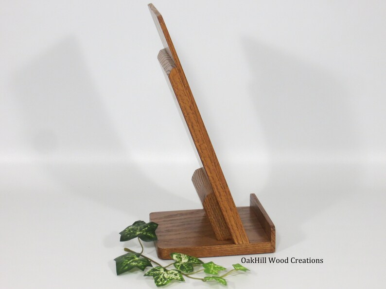 Wood Counter Stand Display Stand Menu Stand Wood Picture | Etsy