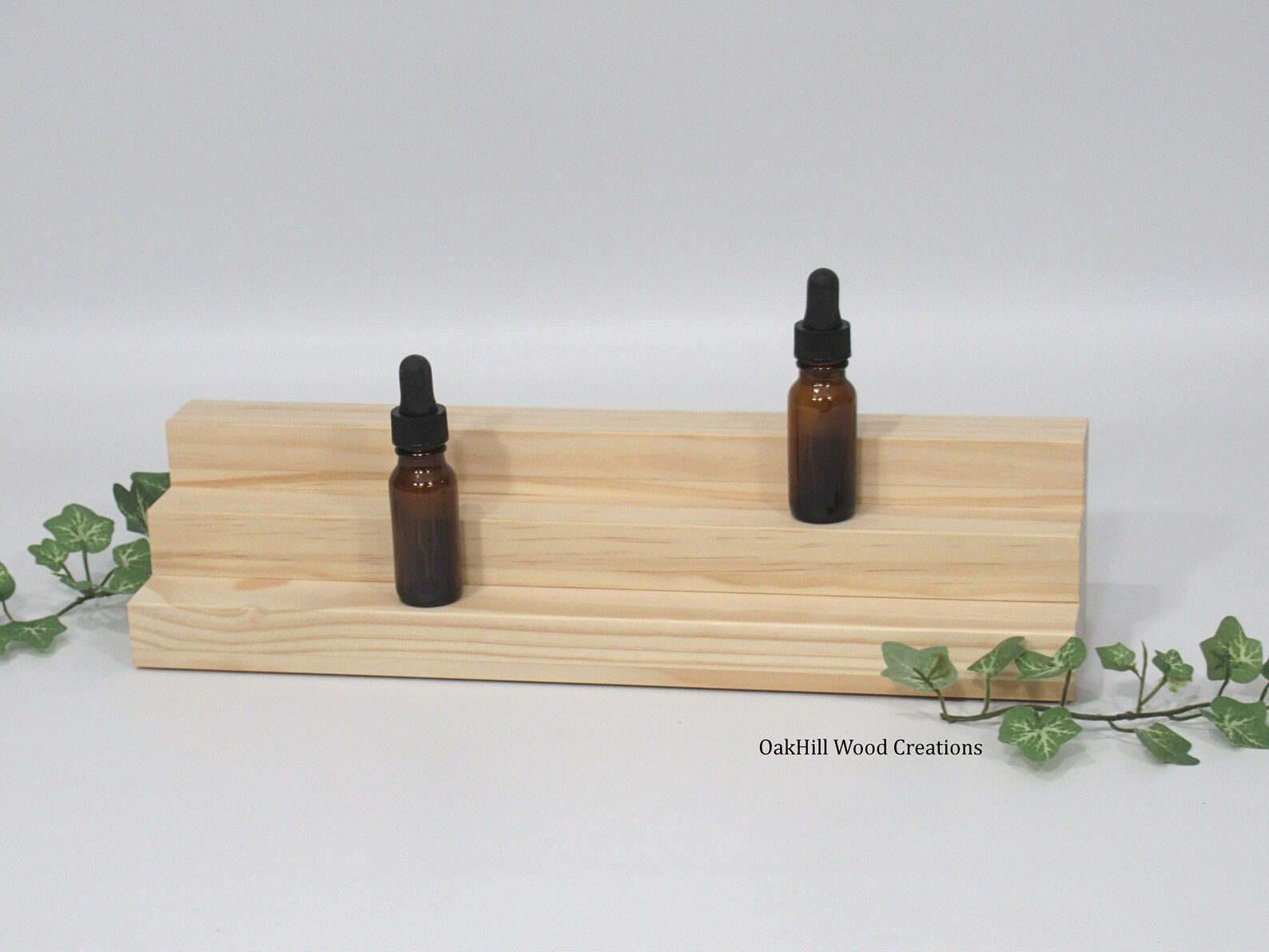 Bottle Display Essential Oil Display CBD Oil Display | Etsy