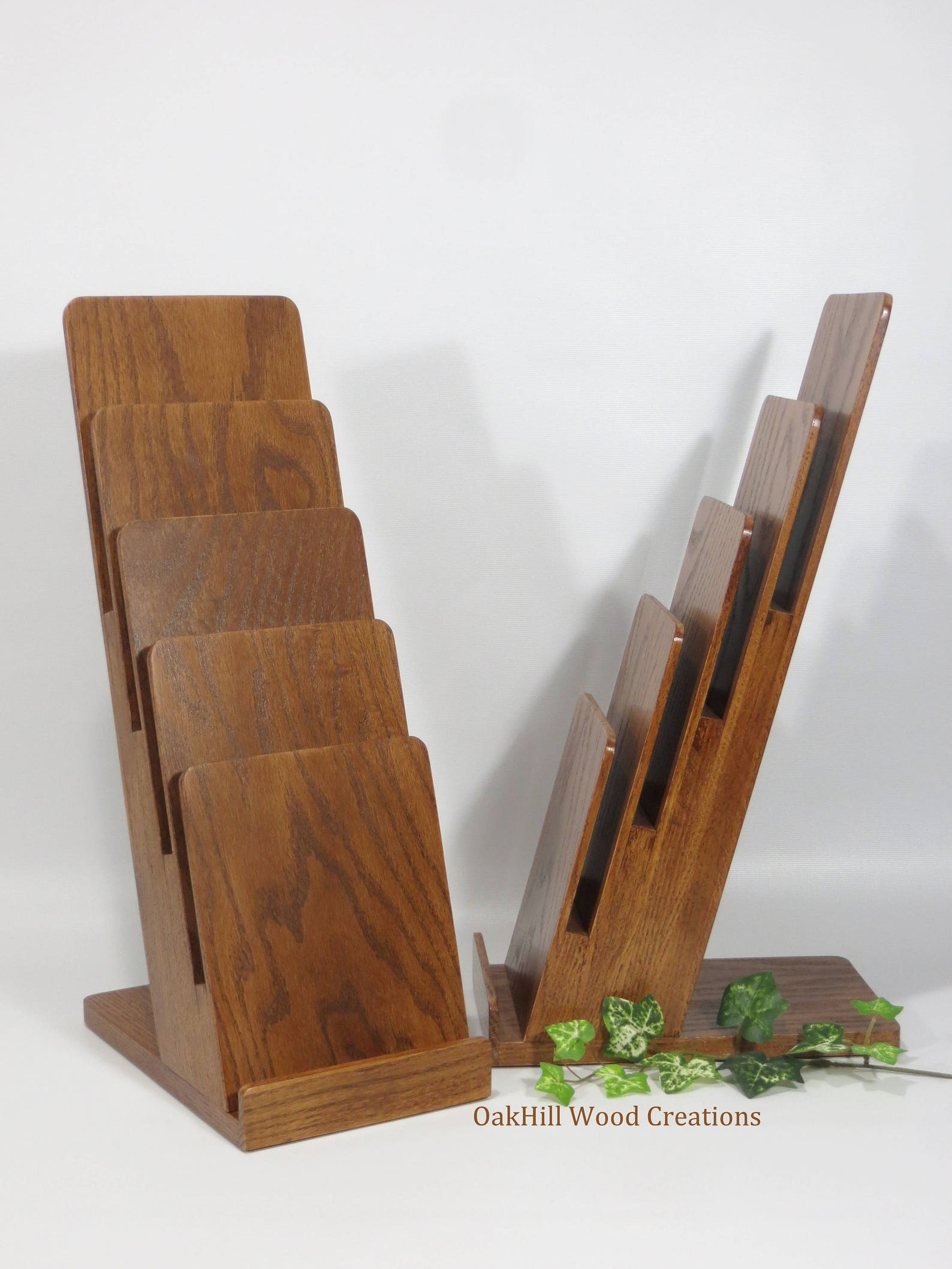Brochure Display, Wooden Display Stand, Display Stand 5 Tier ...
