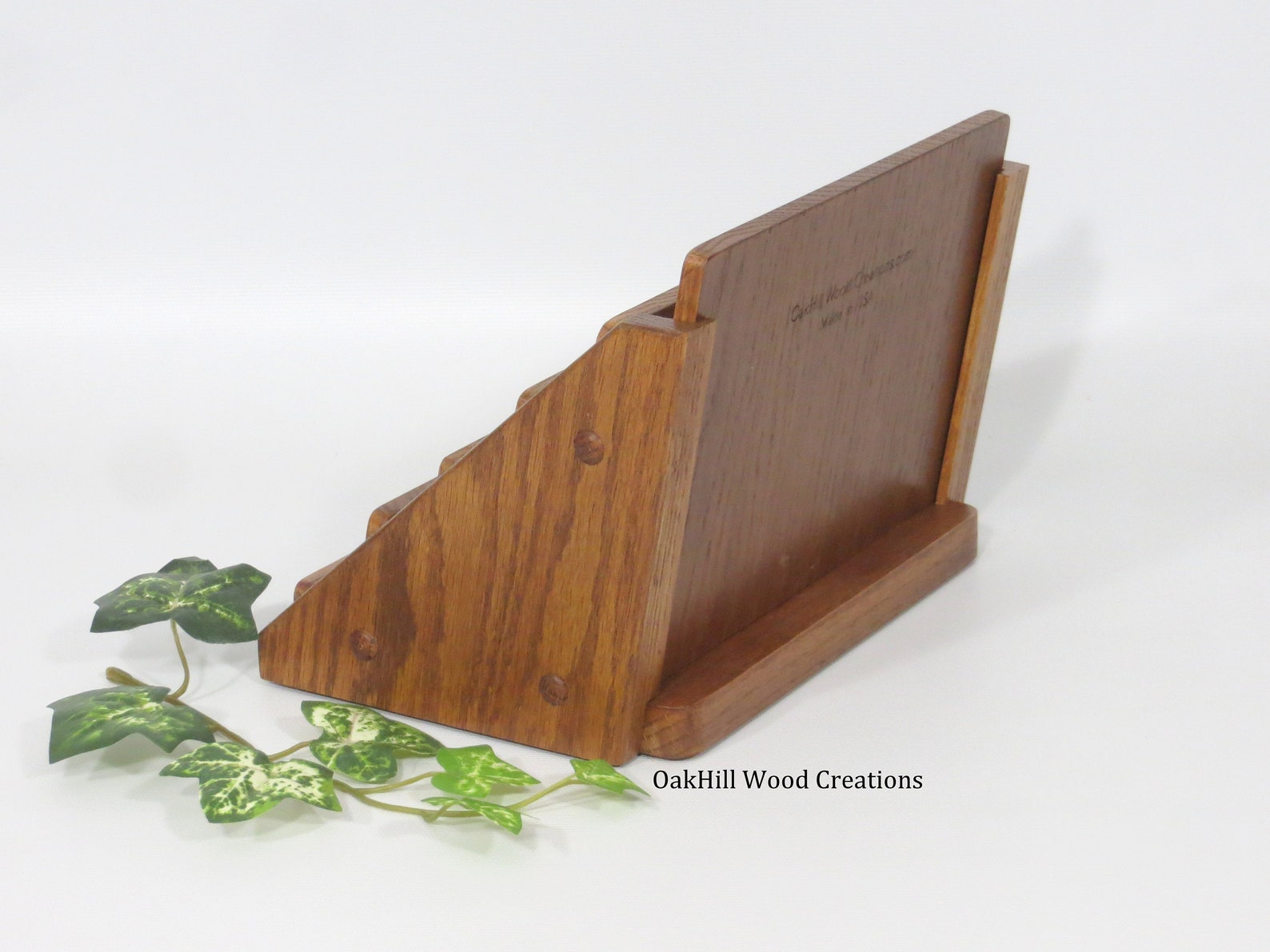 Multiple Card Stand Business Card Stand Reception Desk - Etsy