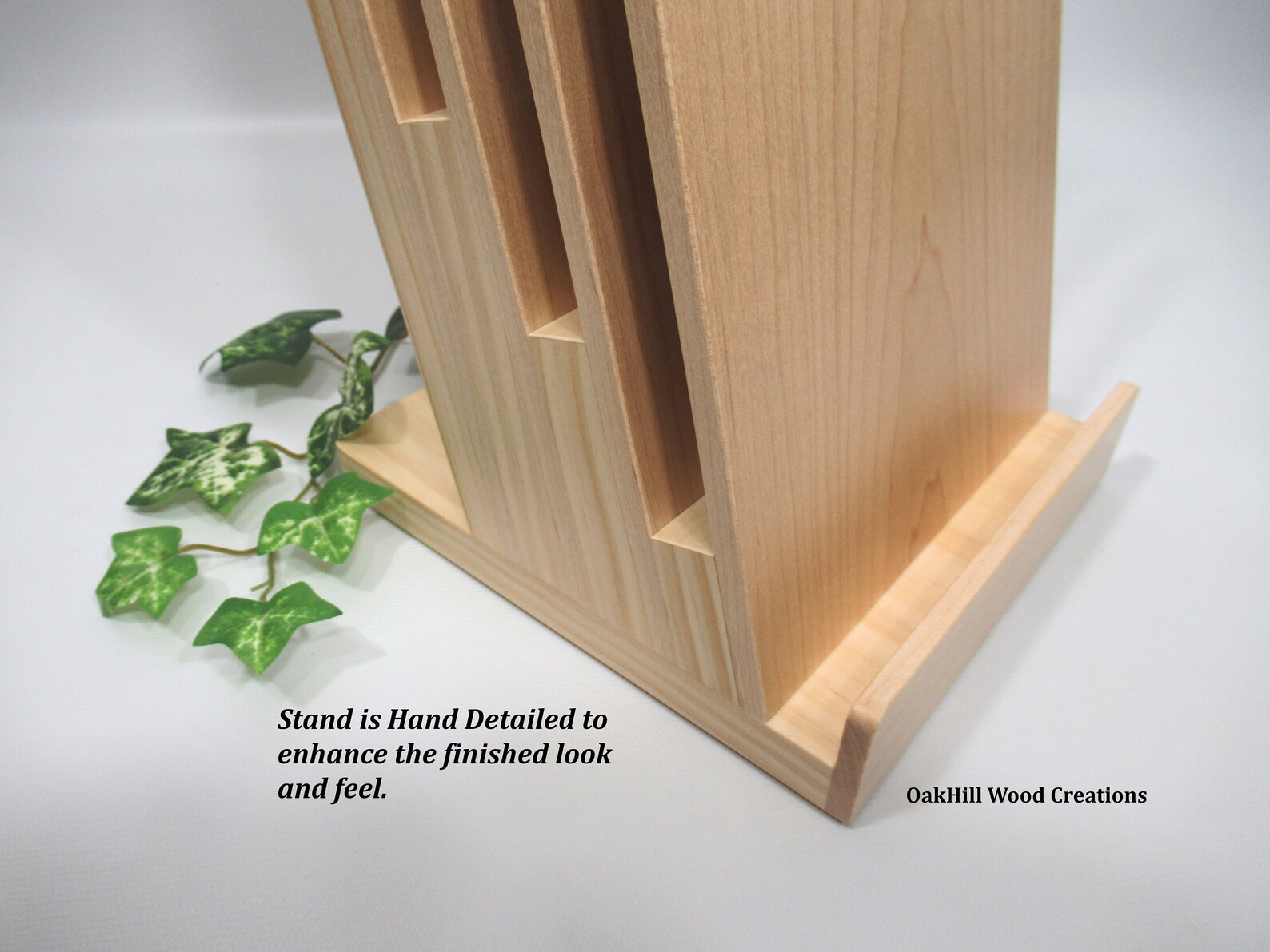 Brochure Holder Wood Countertop Display Conference and - Etsy