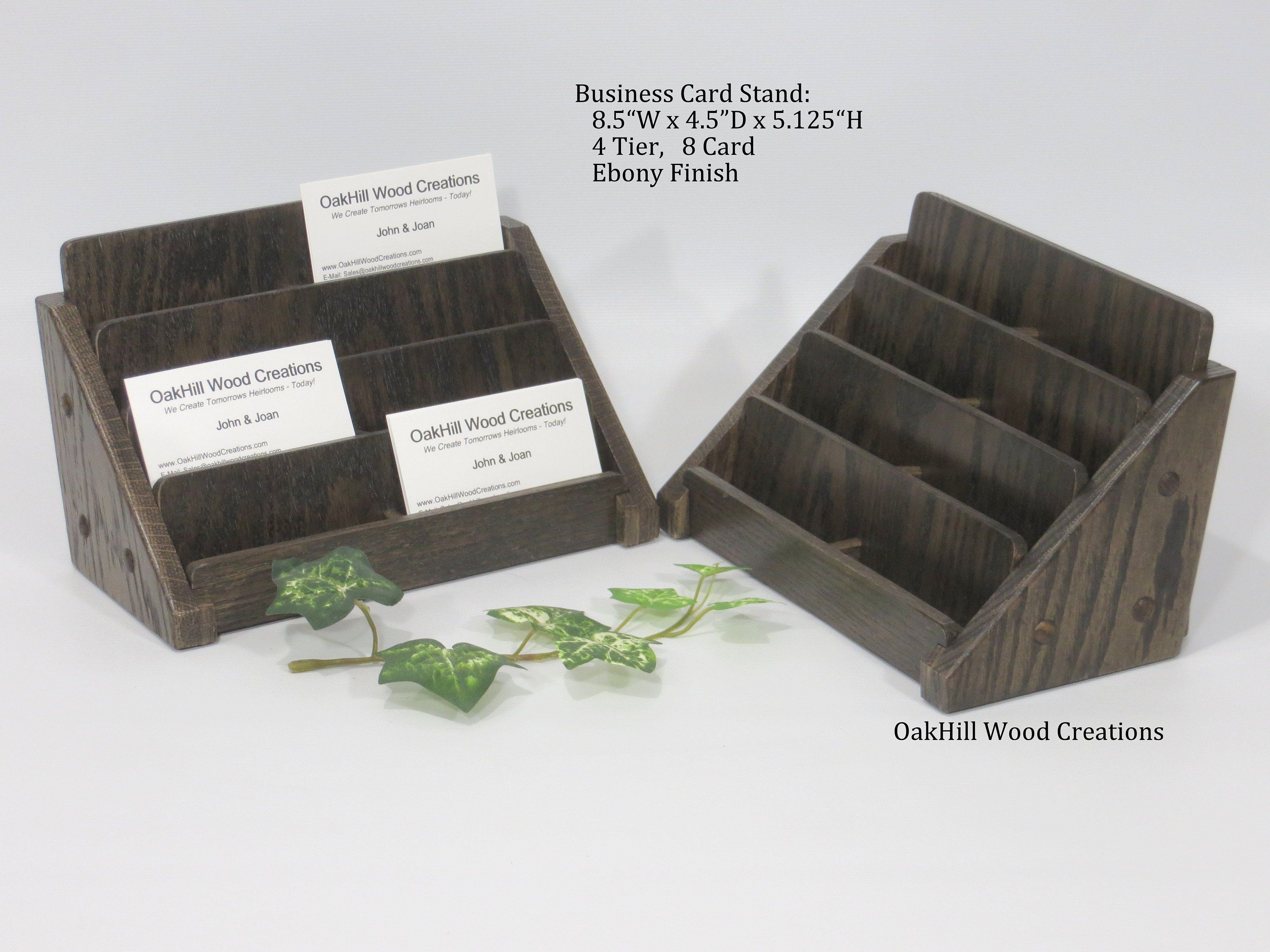 Multiple Card Holder Desk Card Holder Exhibition Display - Etsy Canada