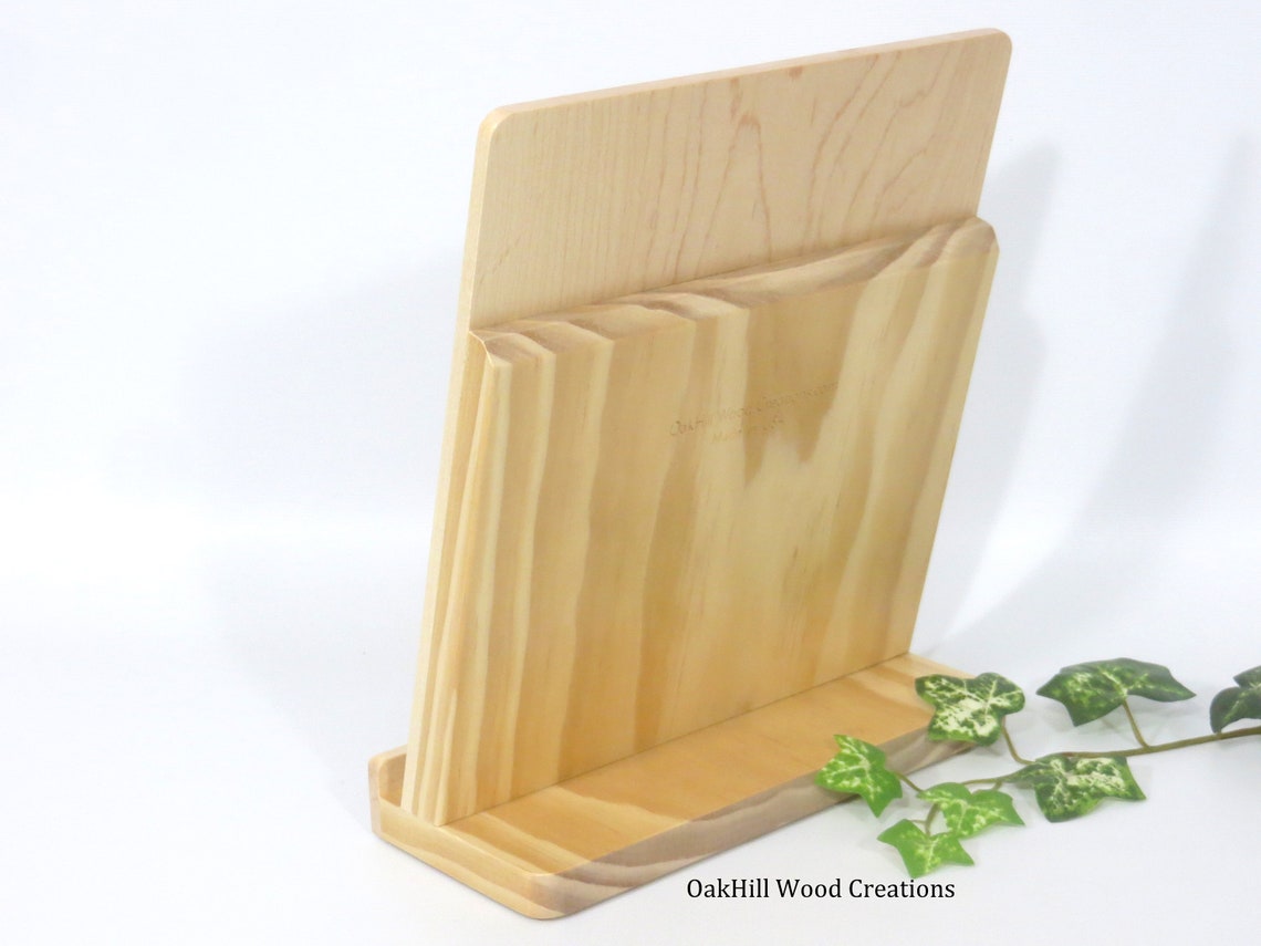 Brochure Display Wood Countertop Stand Trade Craft Booth | Etsy