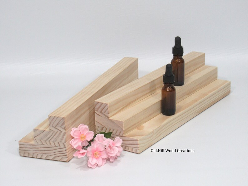 Bottle Display Essential Oil Display CBD Oil Display - Etsy