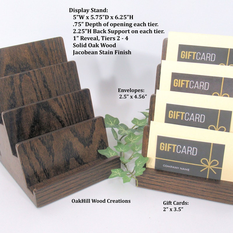 Wood Display Stands - Etsy