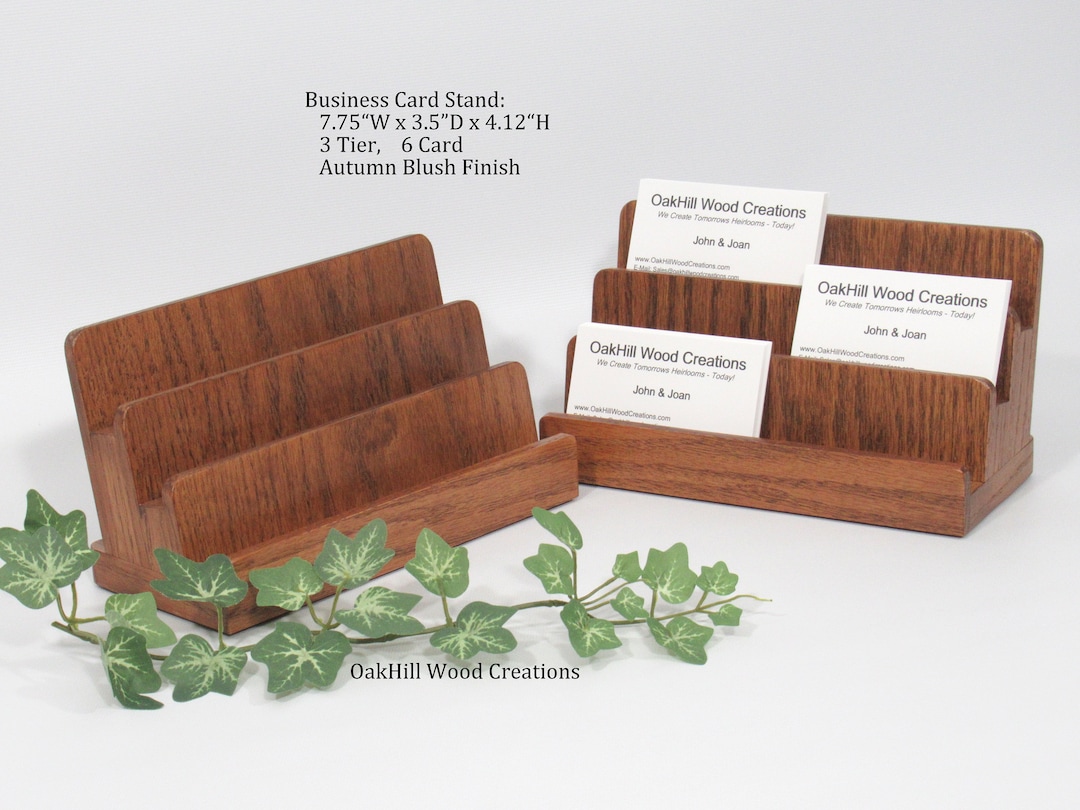 Business Card Display Stand, Reception Desk, Exhibition Display ...