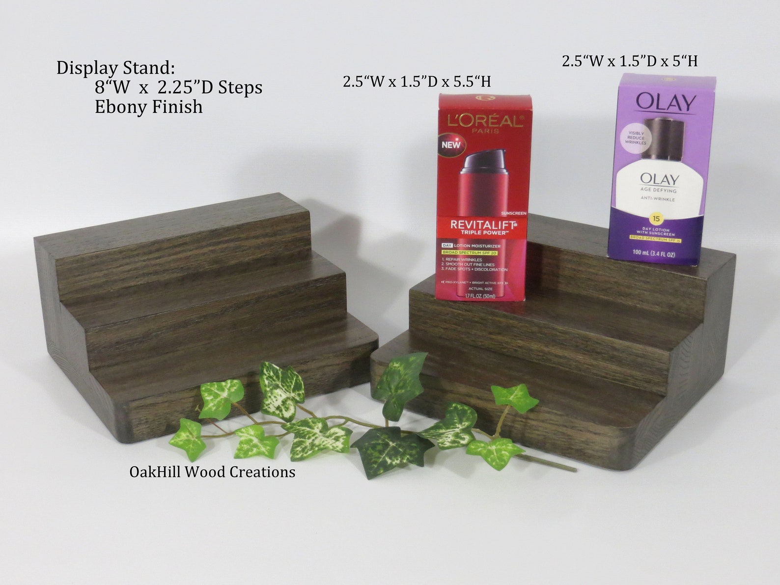 Products Display Stand Bottle Display Wood Display Stand - Etsy