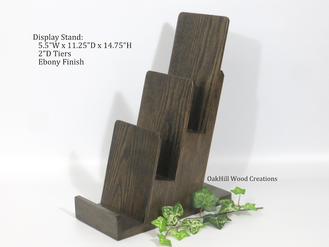 Product Display Stand, Countertop Display, Display Stand 3 Tier ...