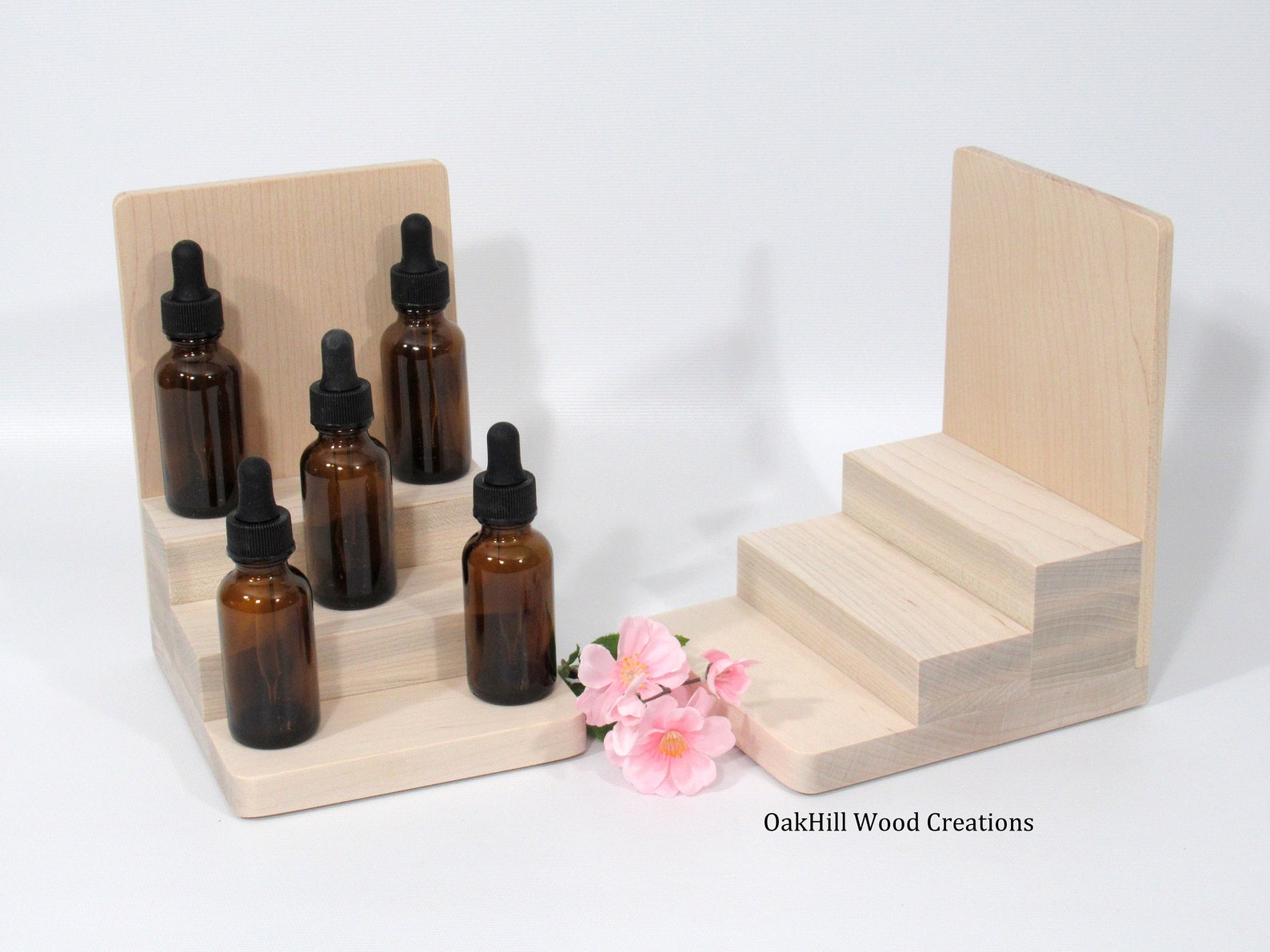 Bottle Display, Product Display Stand, Essential Oil Display, Display ...