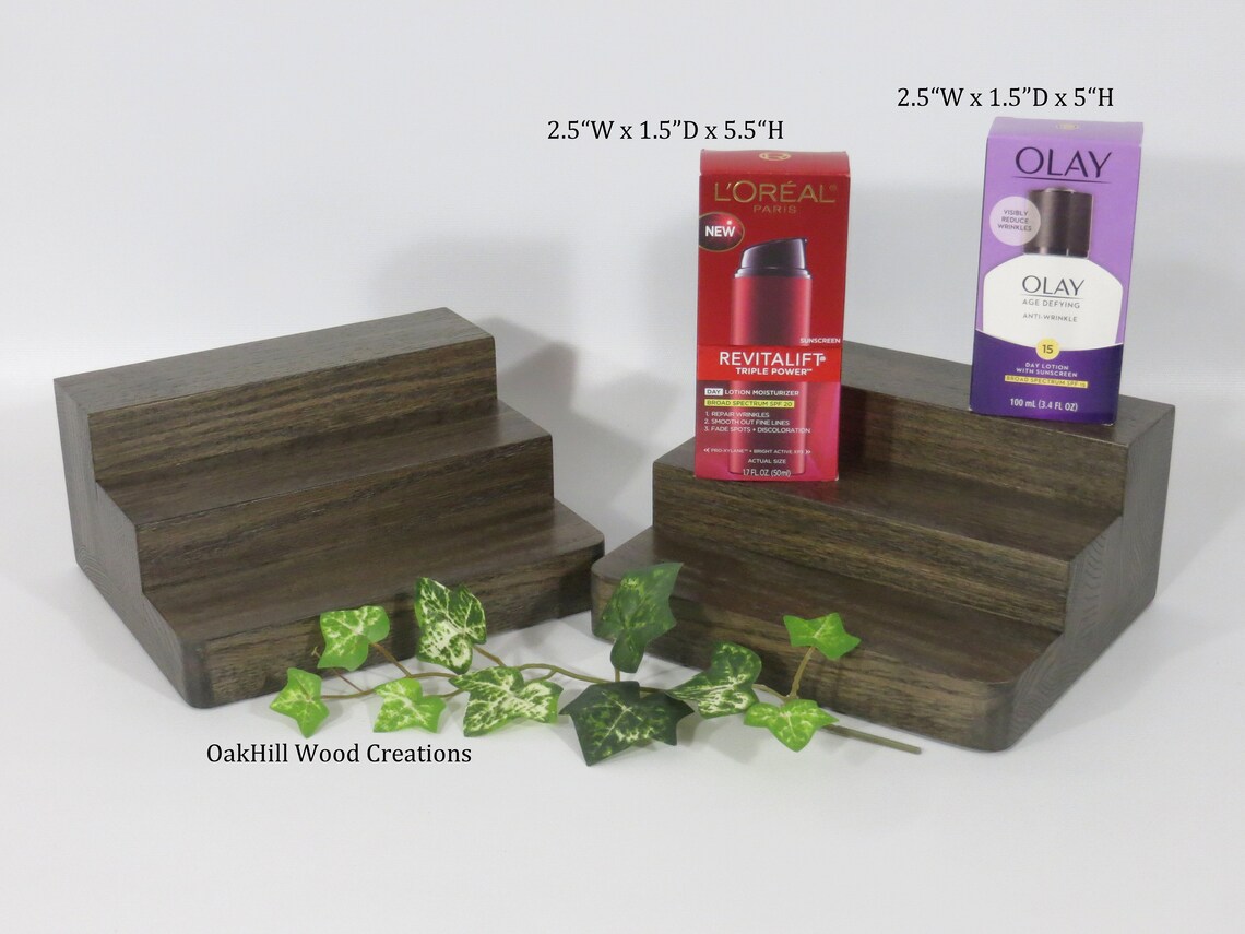 Products Display Stand Bottle Display Wood Display Stand | Etsy