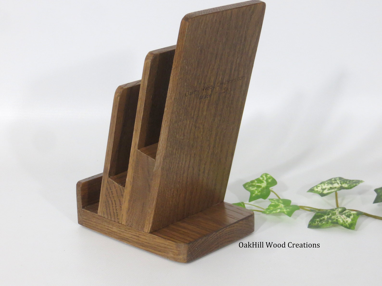 Brochure Holder Display Stand 3 Tier Wooden Display Stand - Etsy