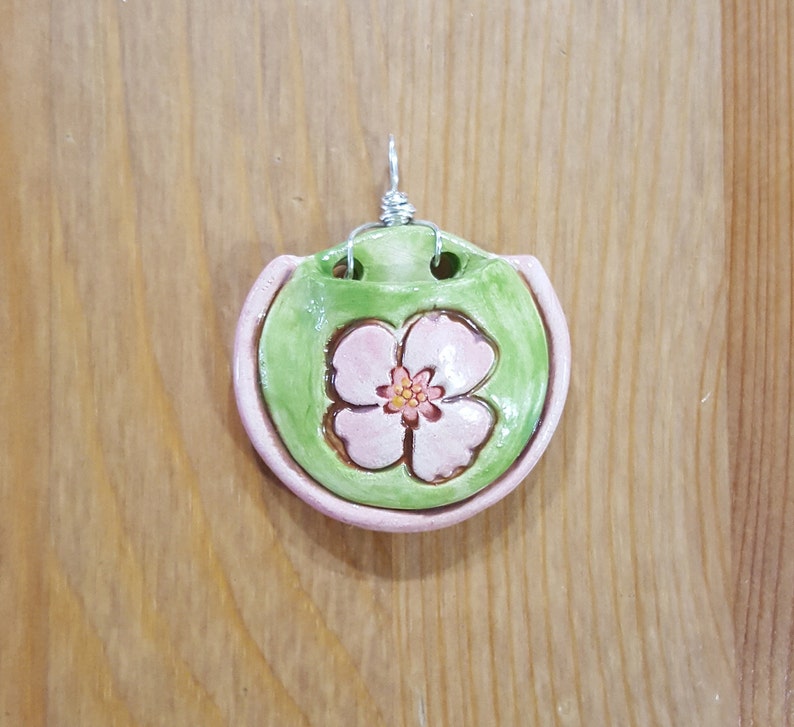 Ceramic Clay Essential Oil Diffuser With Inner Pocket for Oil, Hand ...