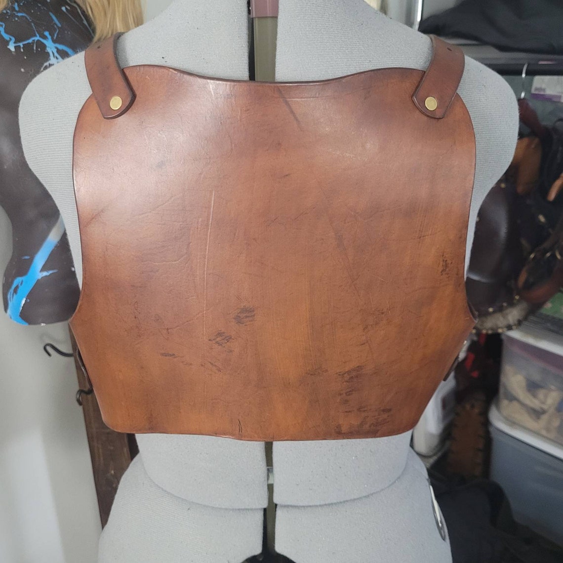 Ladies Leather Cuirass | Chestguard | Chest Armor | Shield Maiden ...