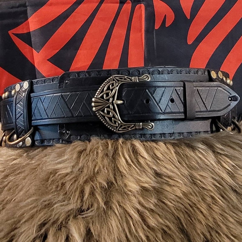 Viking Belt - Etsy