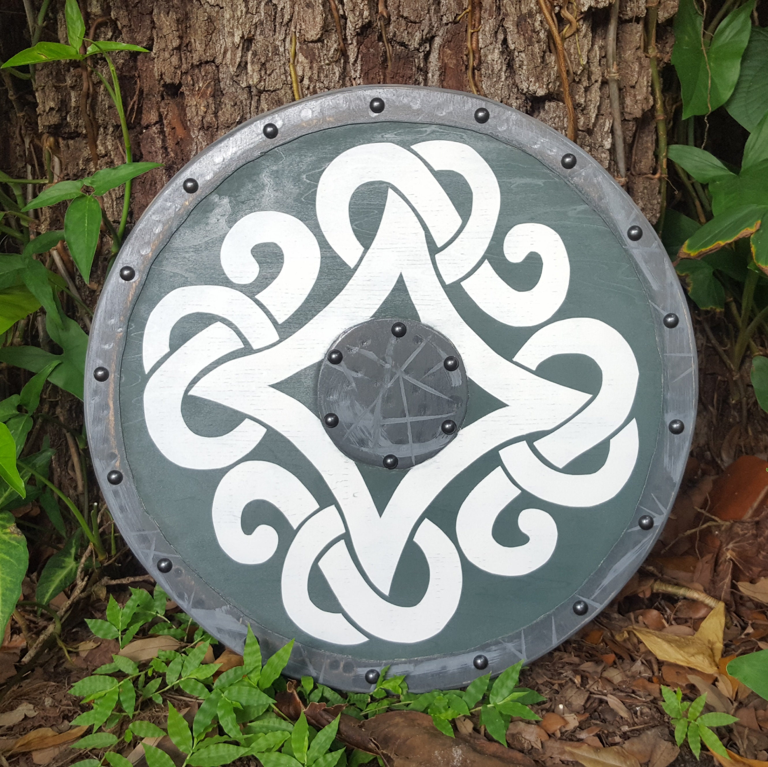 Viking Shield Celtic Knot | Etsy