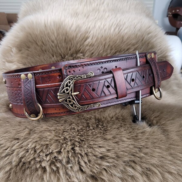 Viking Belt - Etsy
