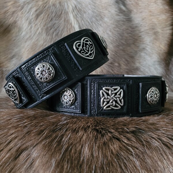 Viking Conchos - Etsy