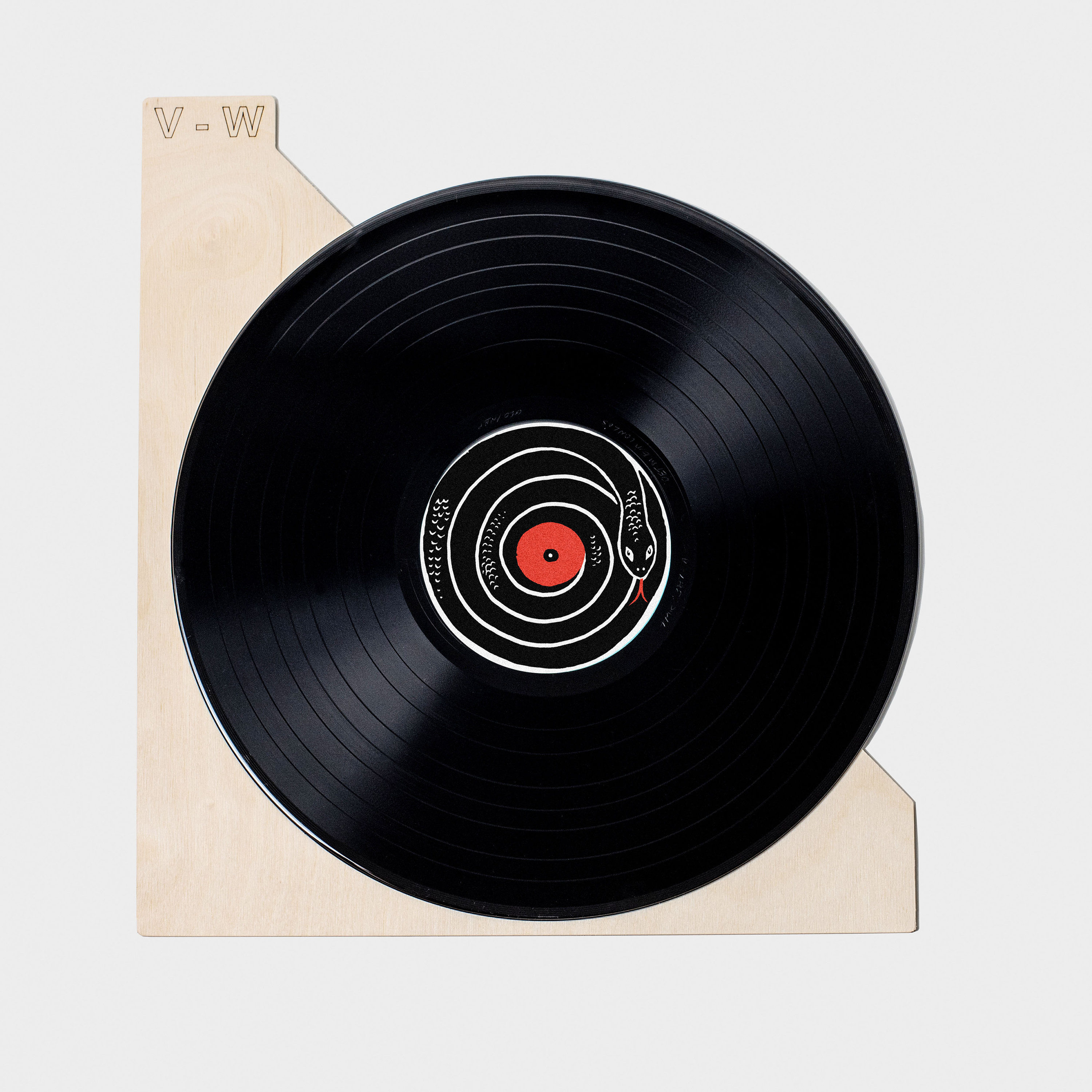 Vinyl Record Dividers Set of 12 Wooden Separators Gift for | Etsy