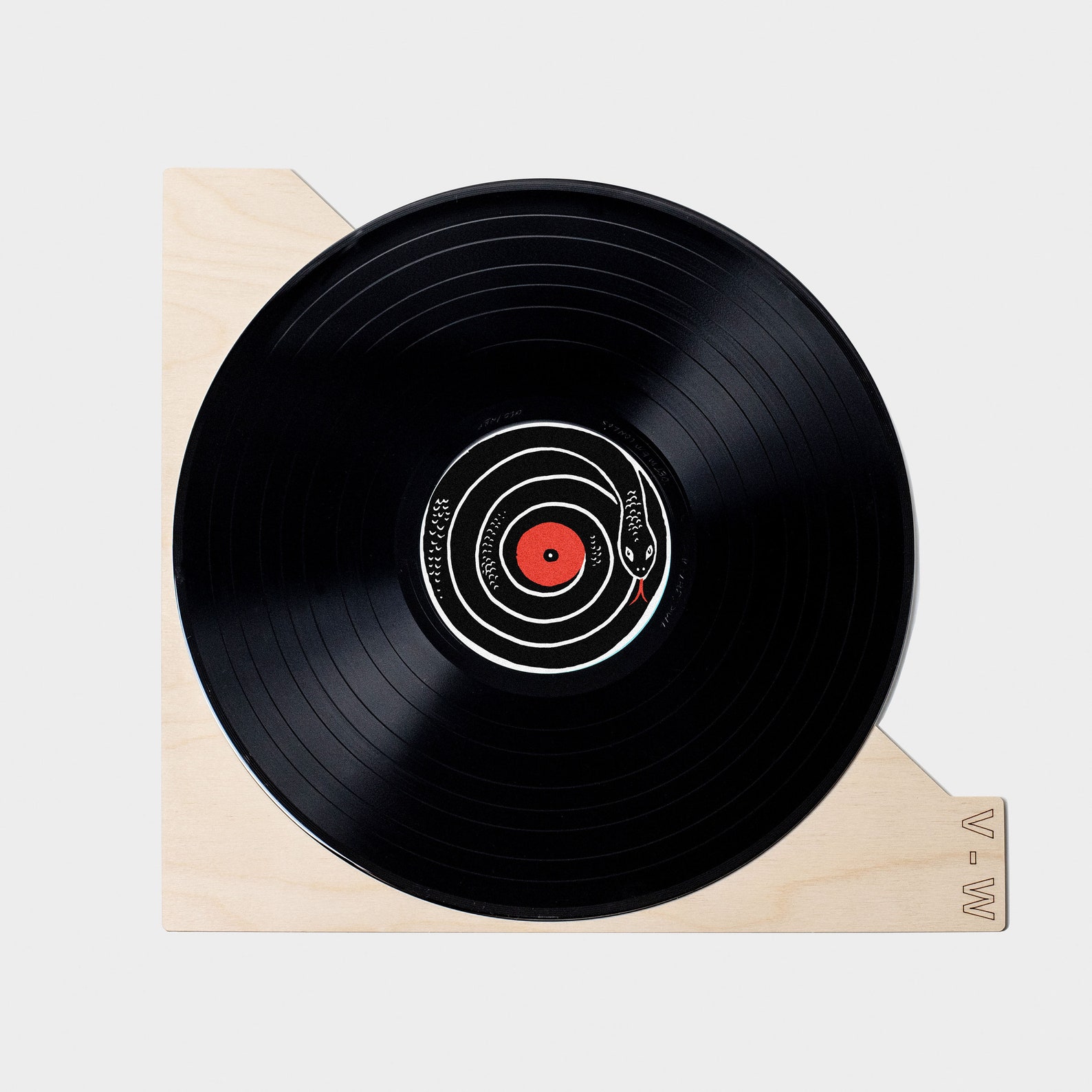 Vinyl Record Dividers Set of 12 Wooden Separators Gift for | Etsy