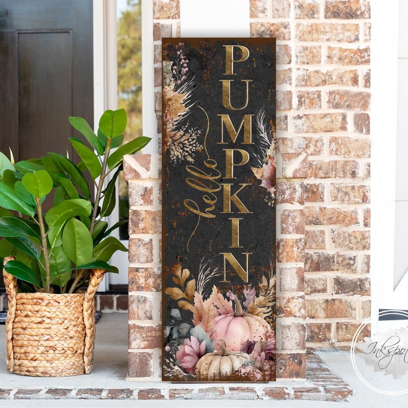 Fall Porch Signs - Etsy