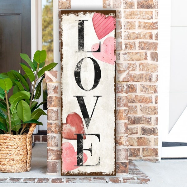 Rustic Valentine - Etsy