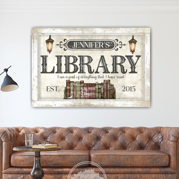 Library Decorations - Etsy