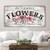 Live Life in Full Bloom Summer Porch Sign, Vintage Summer Floral ...