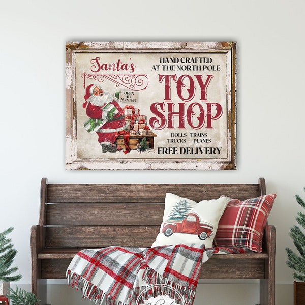 Santas Toy Shop - Etsy