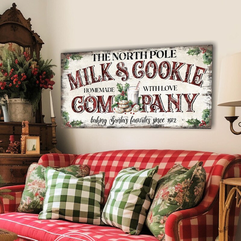 Milk and Cookie Sign - Etsy