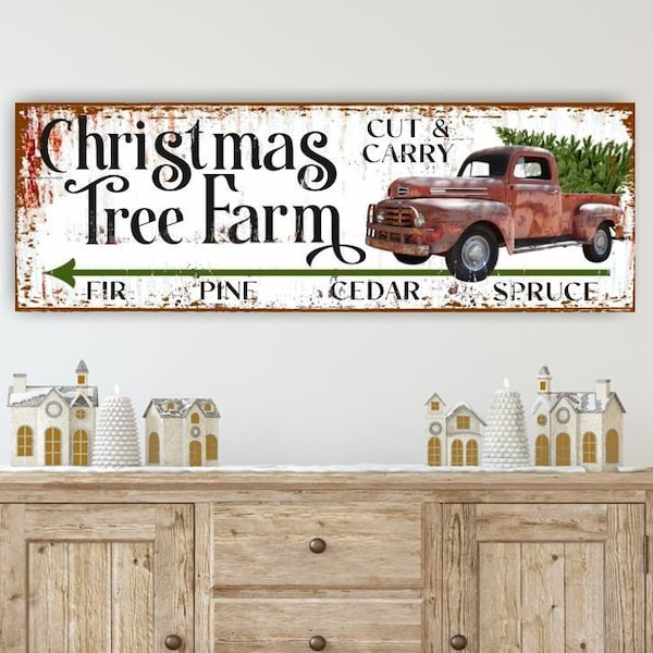 Rustic Farm Sign - Etsy