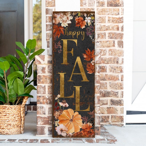 Fall Welcome Sign - Etsy
