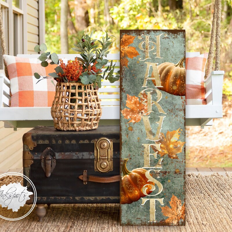 Tall Fall Sign - Etsy