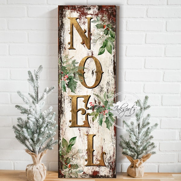 Noel Sign - Etsy