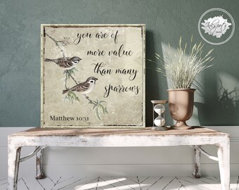 Custom Bible Verse Wall Art Christian Wall Decor Rustic - Etsy