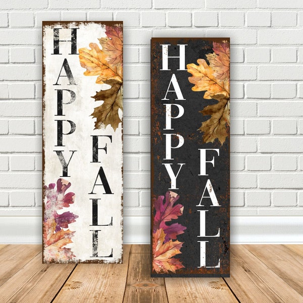 Fall Welcome Sign - Etsy