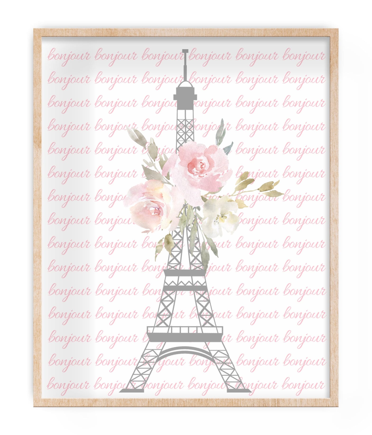 PARIS Bedroom Decor for Baby Girl NURSERY or Girls Room. Set | Etsy