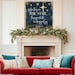 Star of Bethlehem Christmas Scripture Sign, Matthew 2 Entryway Living ...