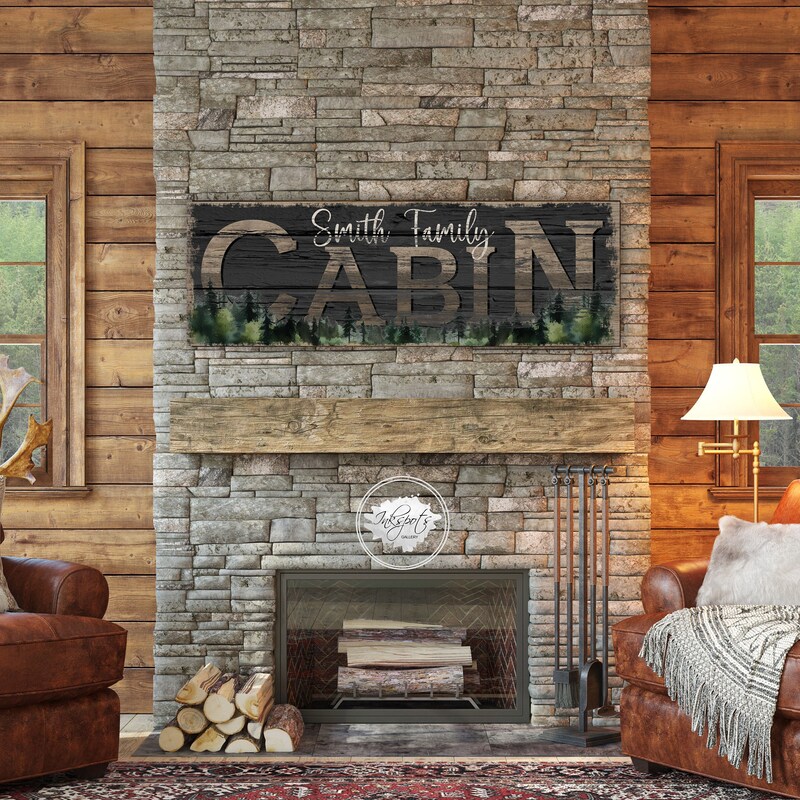 Hunting Cabin - Etsy