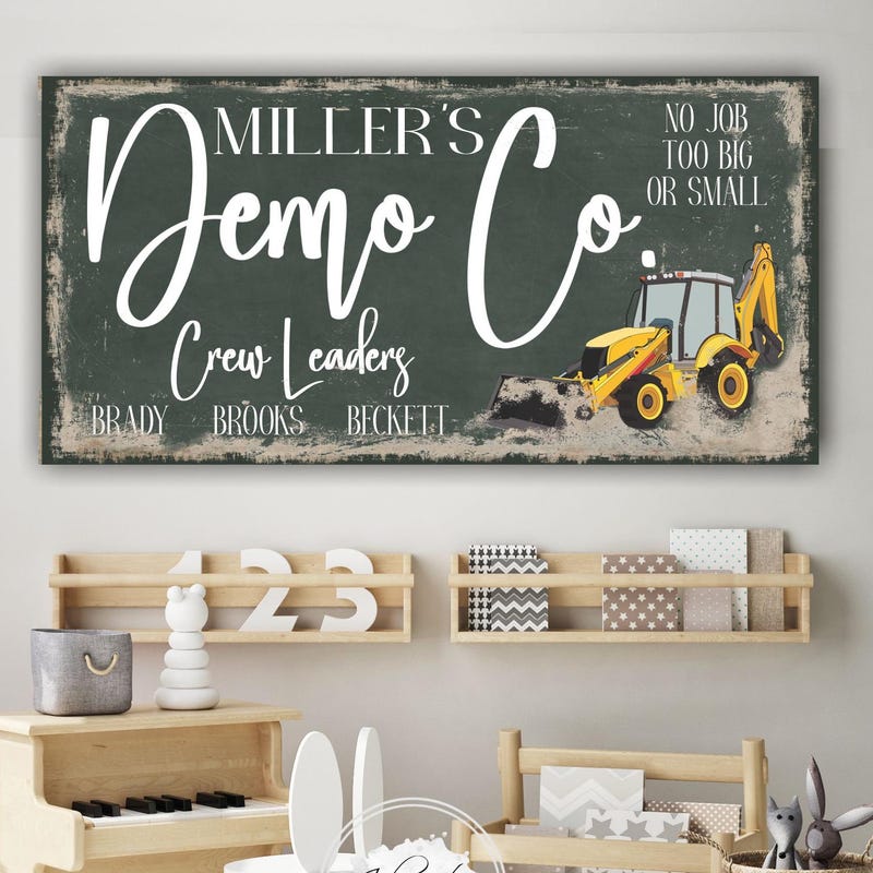 Construction Decor - Etsy