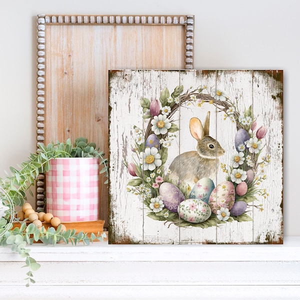 Easter Wall Decor - Etsy